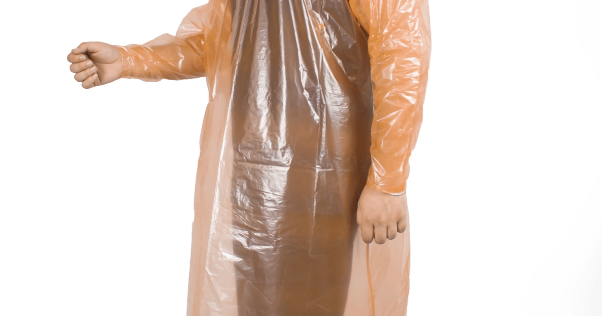 Mas Vet - Nylon Apron - 50 piece box